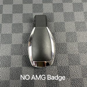 Premium Carbon Fiber AMG Key Fob Cover Pack for Mercedes A CLA C GLC ...