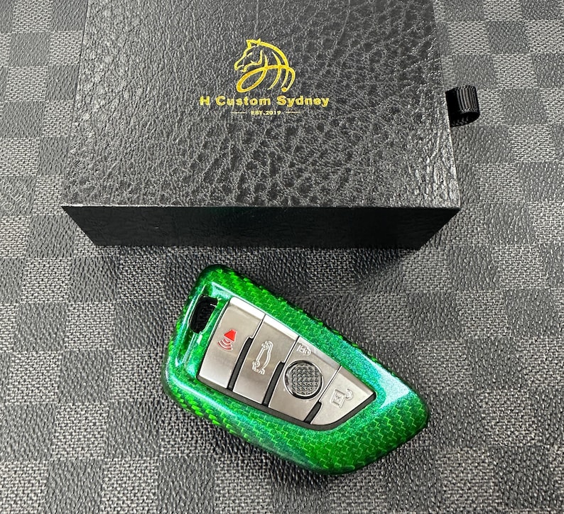 M3 M4 M5 M8 X3M X4M X5M X6M Competition Premium Carbon Fiber Key Fob ...
