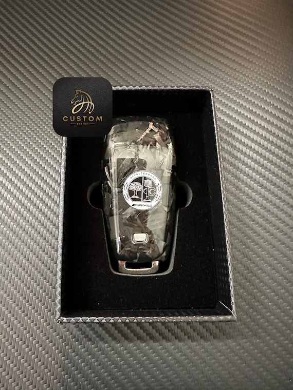 Genuine mercedes key fob cover store