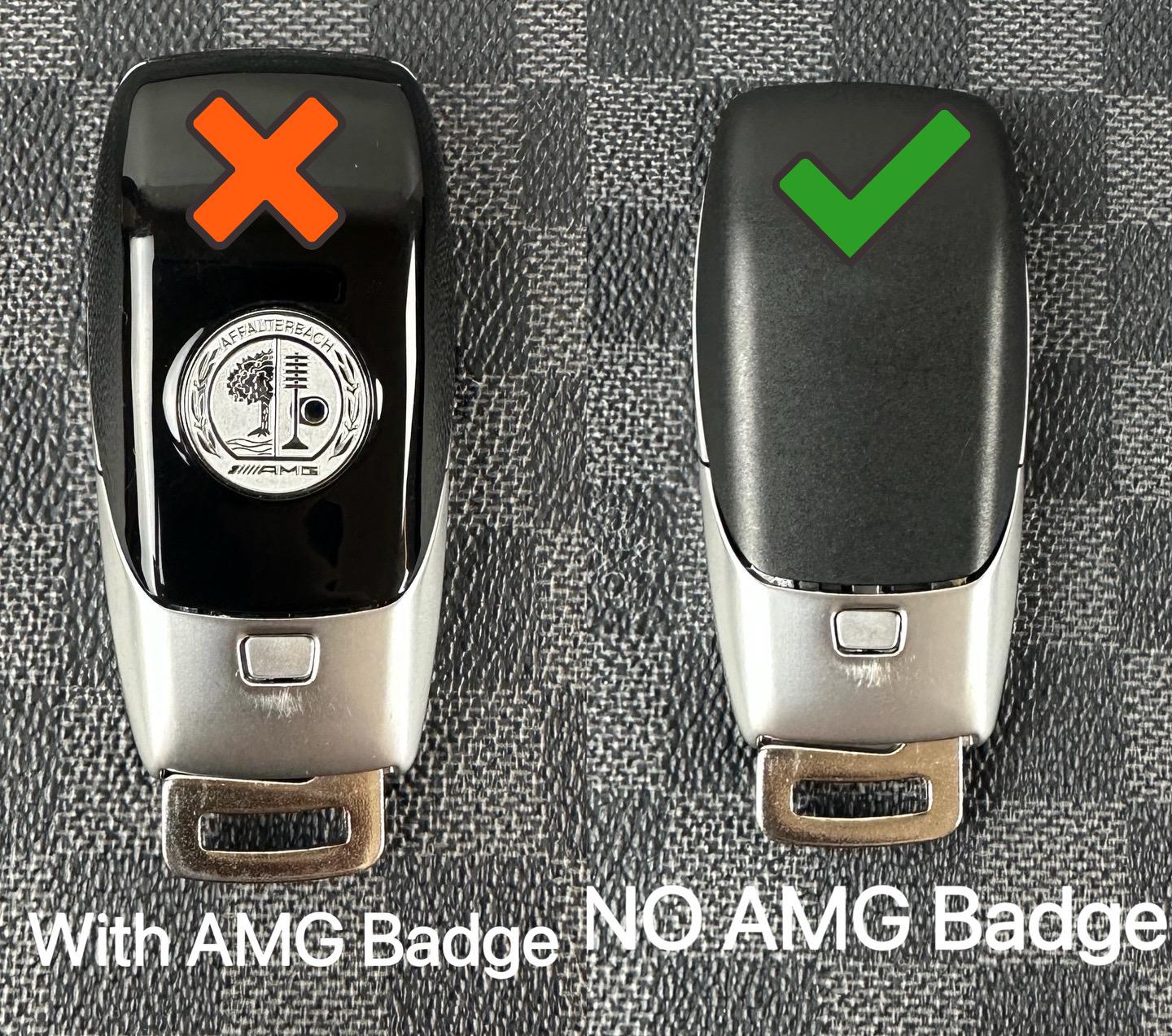 Brabus Style Premium Forged Carbon Fiber Key Fob Cover Case for ...