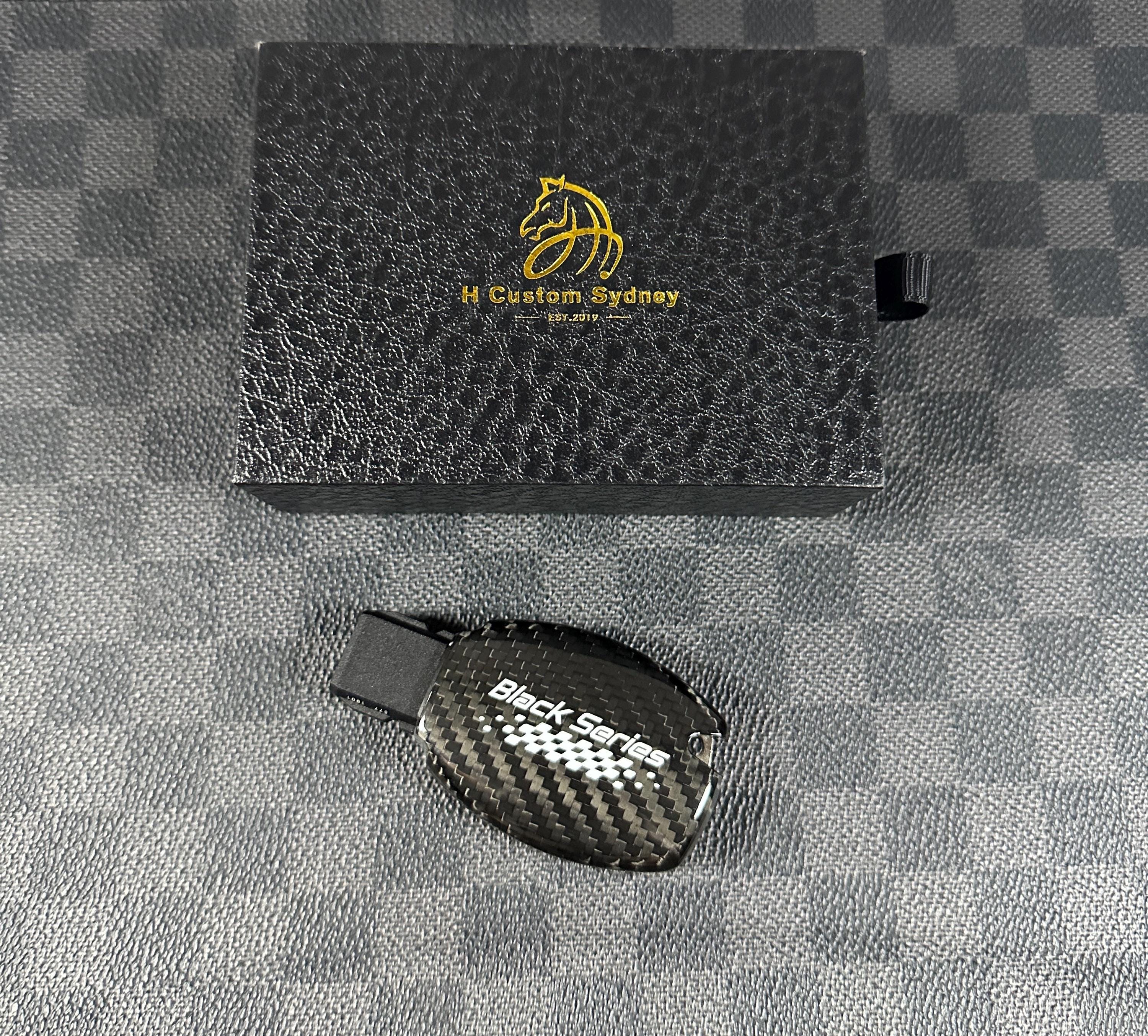 AMG GT Black Series Premium Carbon Fiber Key Cover for Mercedes AMG ...