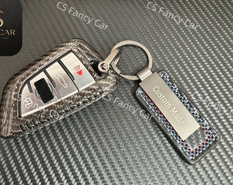 Genuine Carbon Fiber M3 M4 M5 M8 X3M X4M X5M X6M Competition Keychain ...