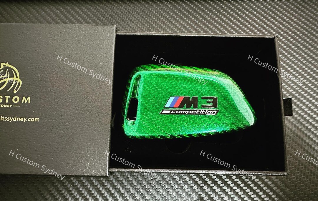 M3 M4 M5 M8 X3M X4M X5M X6M Competition Premium Genuine Carbon Fiber ...