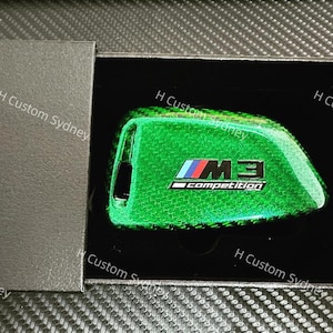 M3 M4 M5 M8 X3M X4M X5M X6M Competition Premium Genuine Carbon Fiber ...