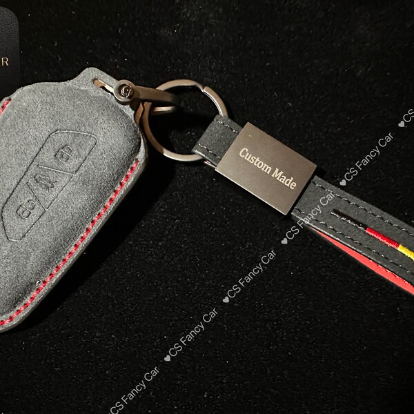 Leather Key Fobs - Etsy