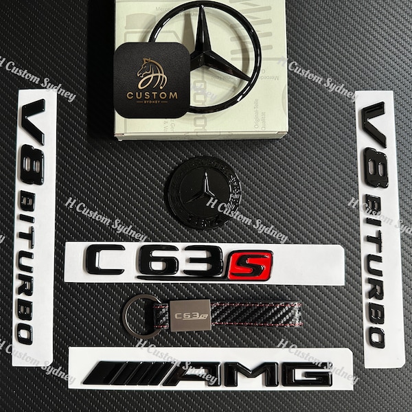 C63 Badges - Etsy