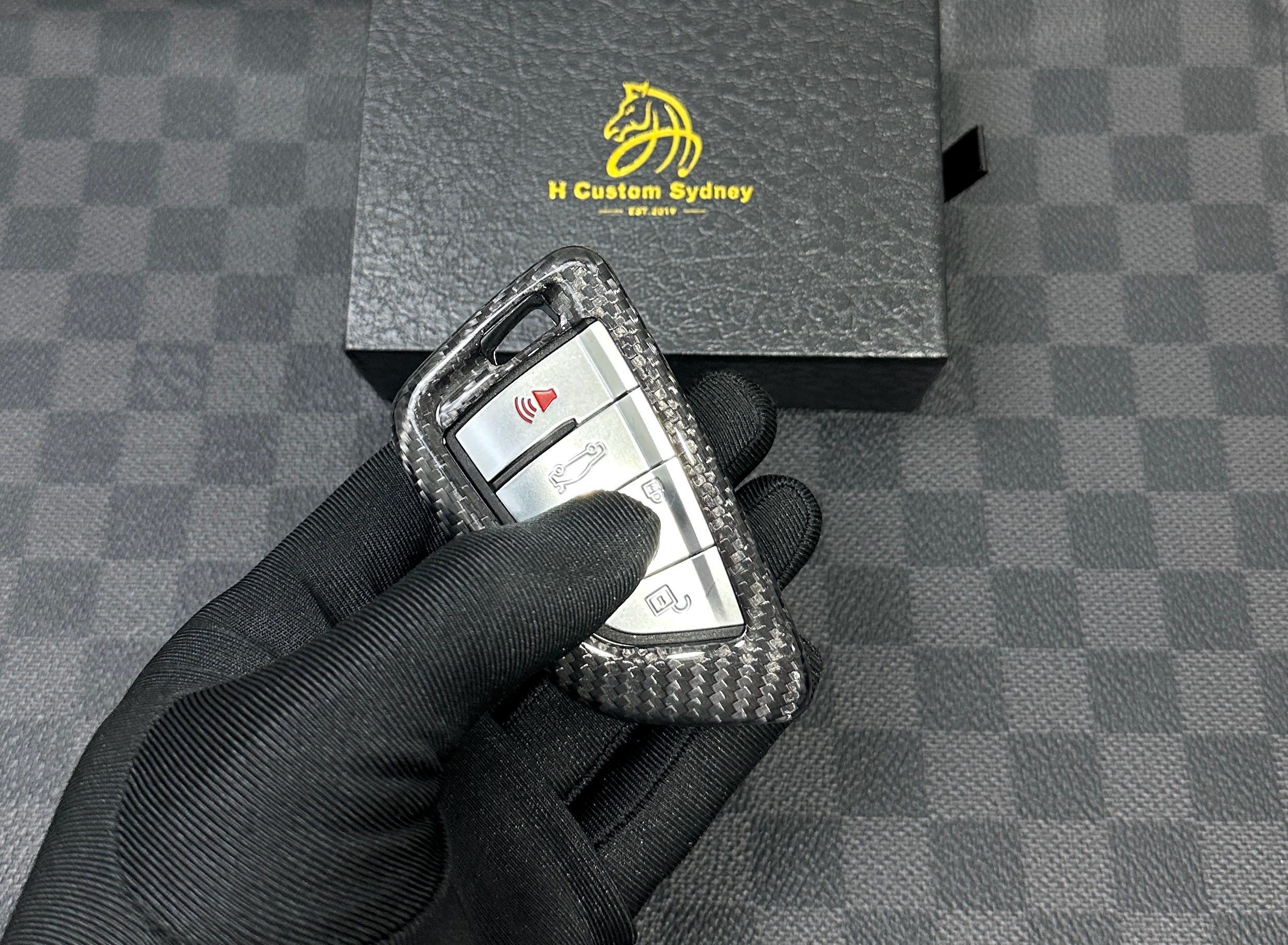 M3 M4 M5 M8 X3M X4M X5M X6M Competition Luxurious Carbon Fiber Key Fob ...
