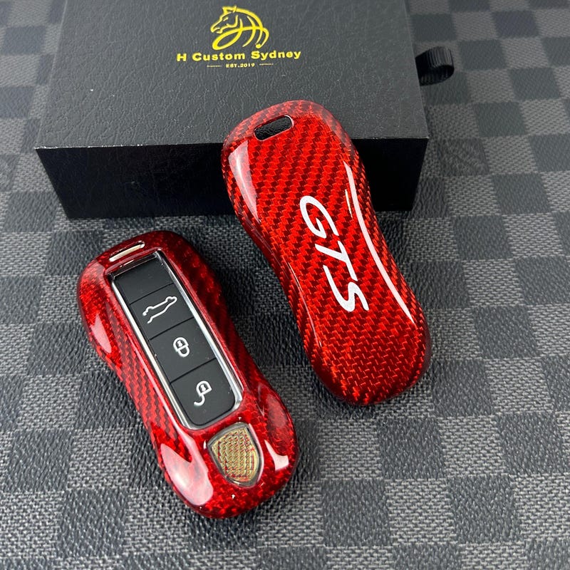 Porsche Key Case - Etsy