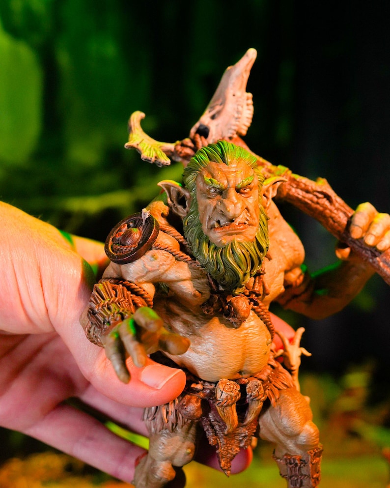 Groto - STLFLIX - Dnd - Fantasy RPG Miniature - 3D Printed - Role ...