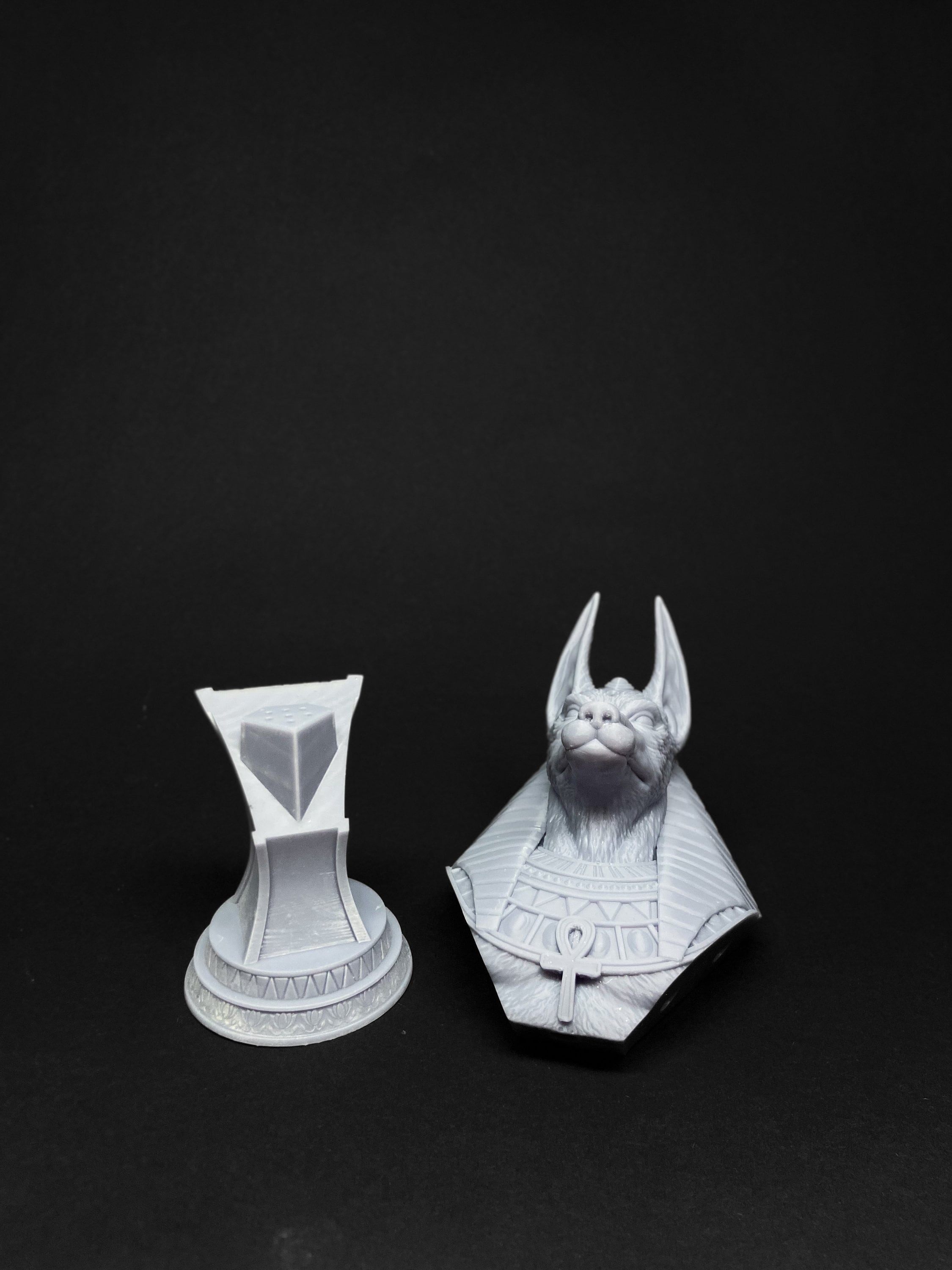 Anubis Bust Resin 3D Printed Model From Stlflix - Etsy