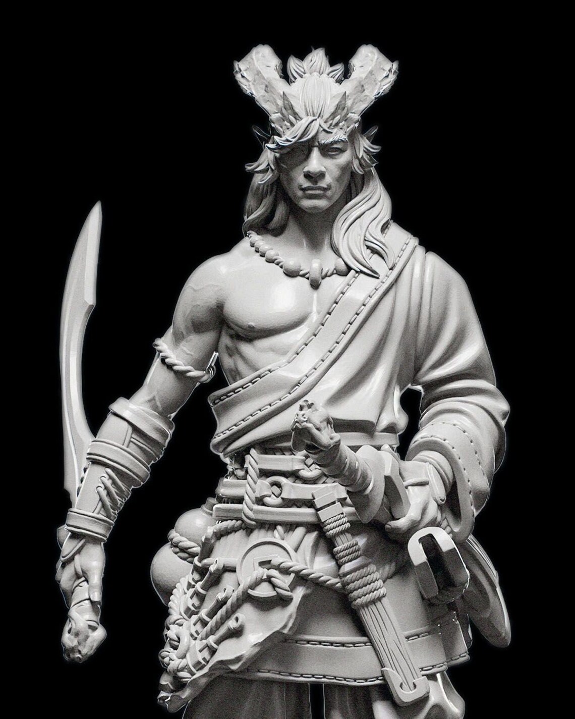 Kamus - STLFLIX - Dnd - Fantasy RPG - 3D Printed - Role Playing Games ...