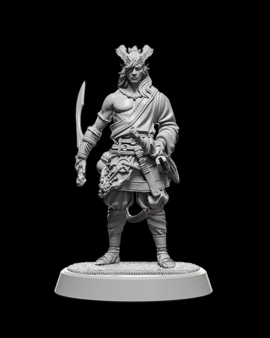 Kamus - STLFLIX - Dnd - Fantasy RPG - 3D Printed - Role Playing Games ...