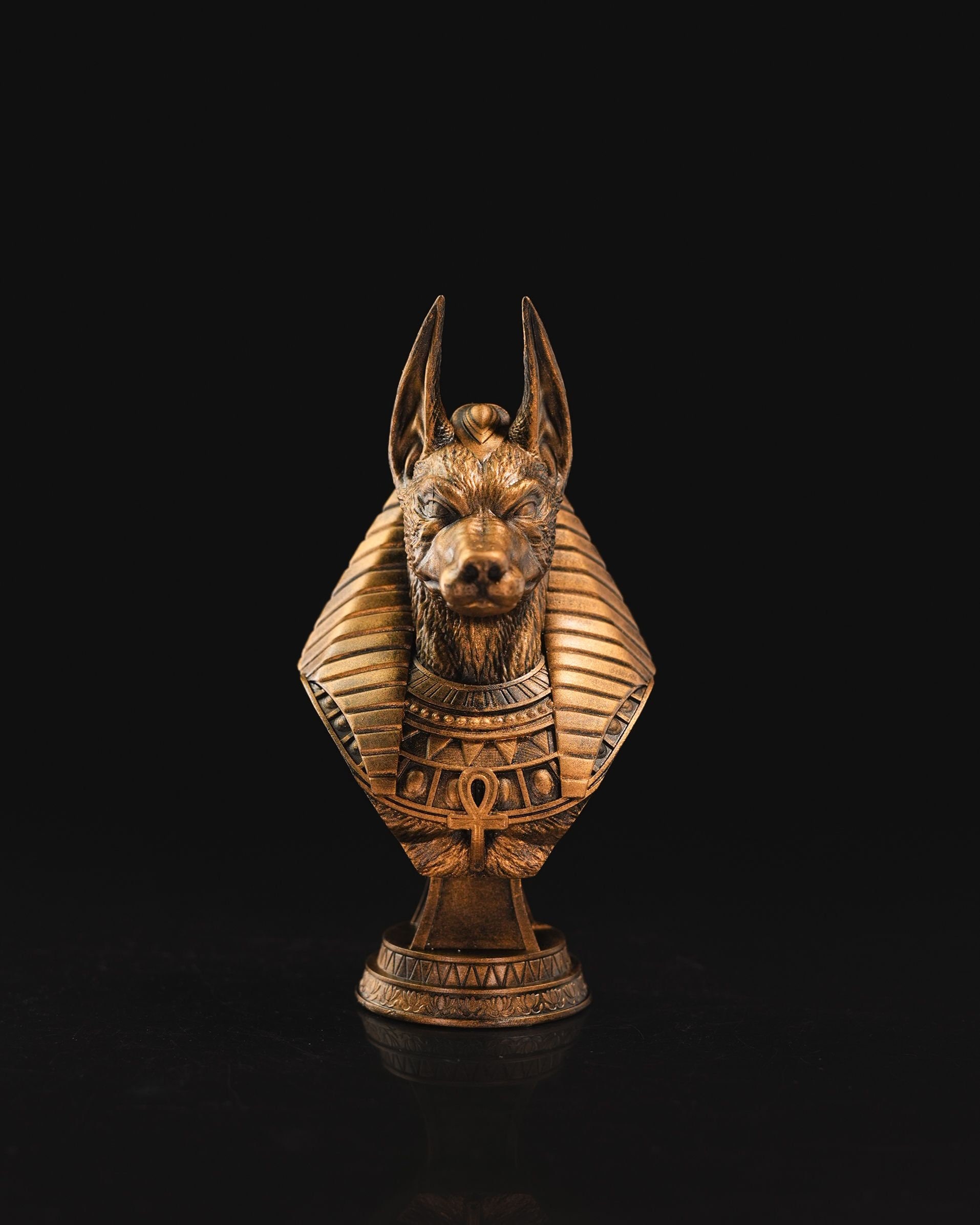 Anubis Bust Resin 3D Printed Model From Stlflix - Etsy