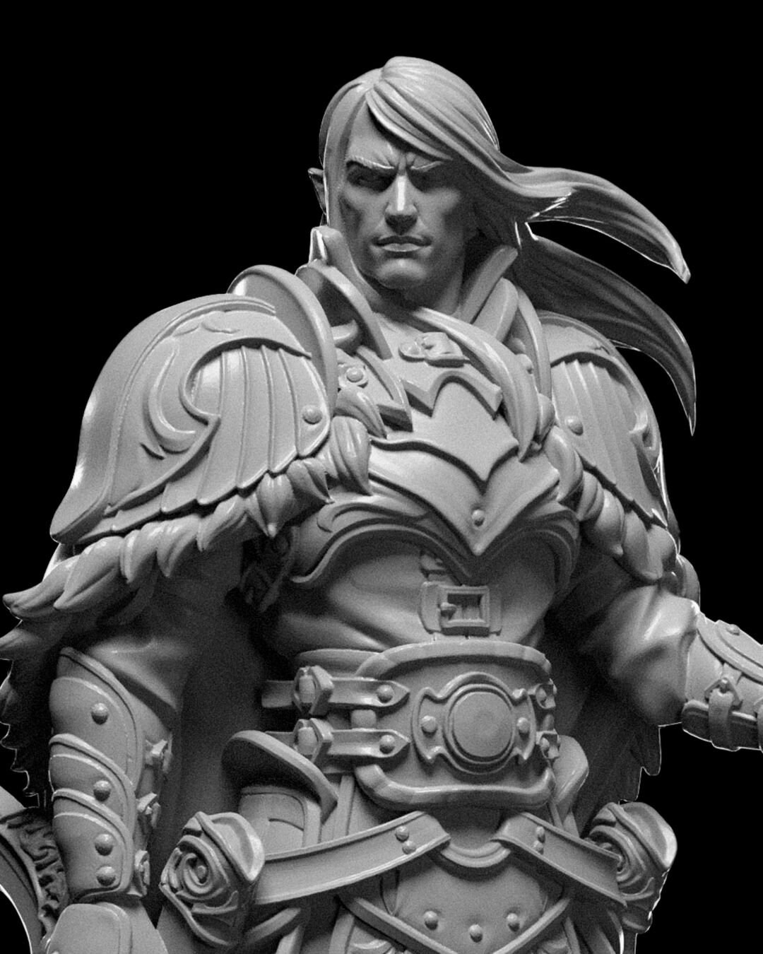 Levin - STLFLIX - Dnd - Fantasy RPG - 3D Printed - Role Playing Games ...