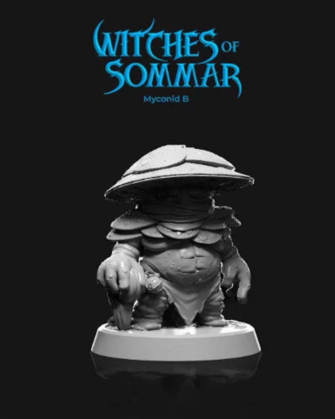 Myconid B - STLFLIX - Dnd - Fantasy RPG - 3D Printed - Role Playing ...