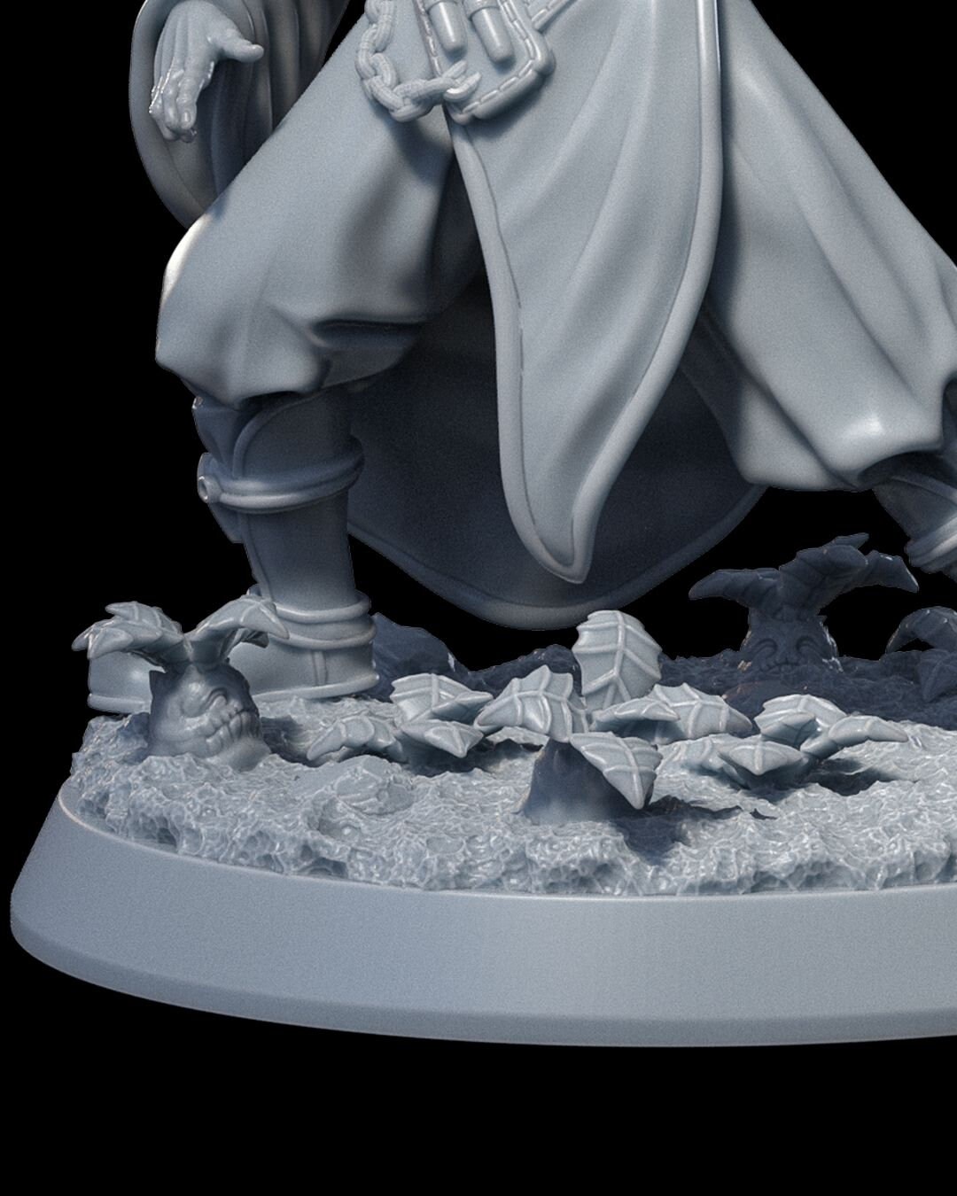 Isis STLFLIX Dnd Fantasy RPG 3D Printed Role Playing Games Tabletop ...