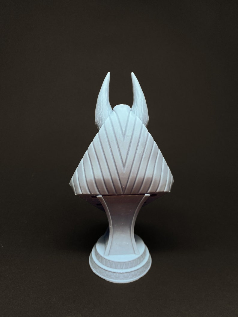Anubis Bust Resin 3D Printed Model From Stlflix - Etsy
