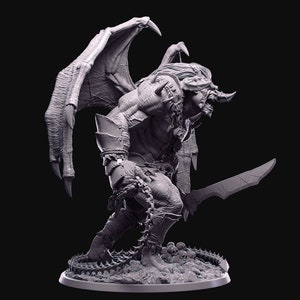 Bazzoth General of Hellazar - STLFLIX - Dnd - Fantasy RPG Miniature ...
