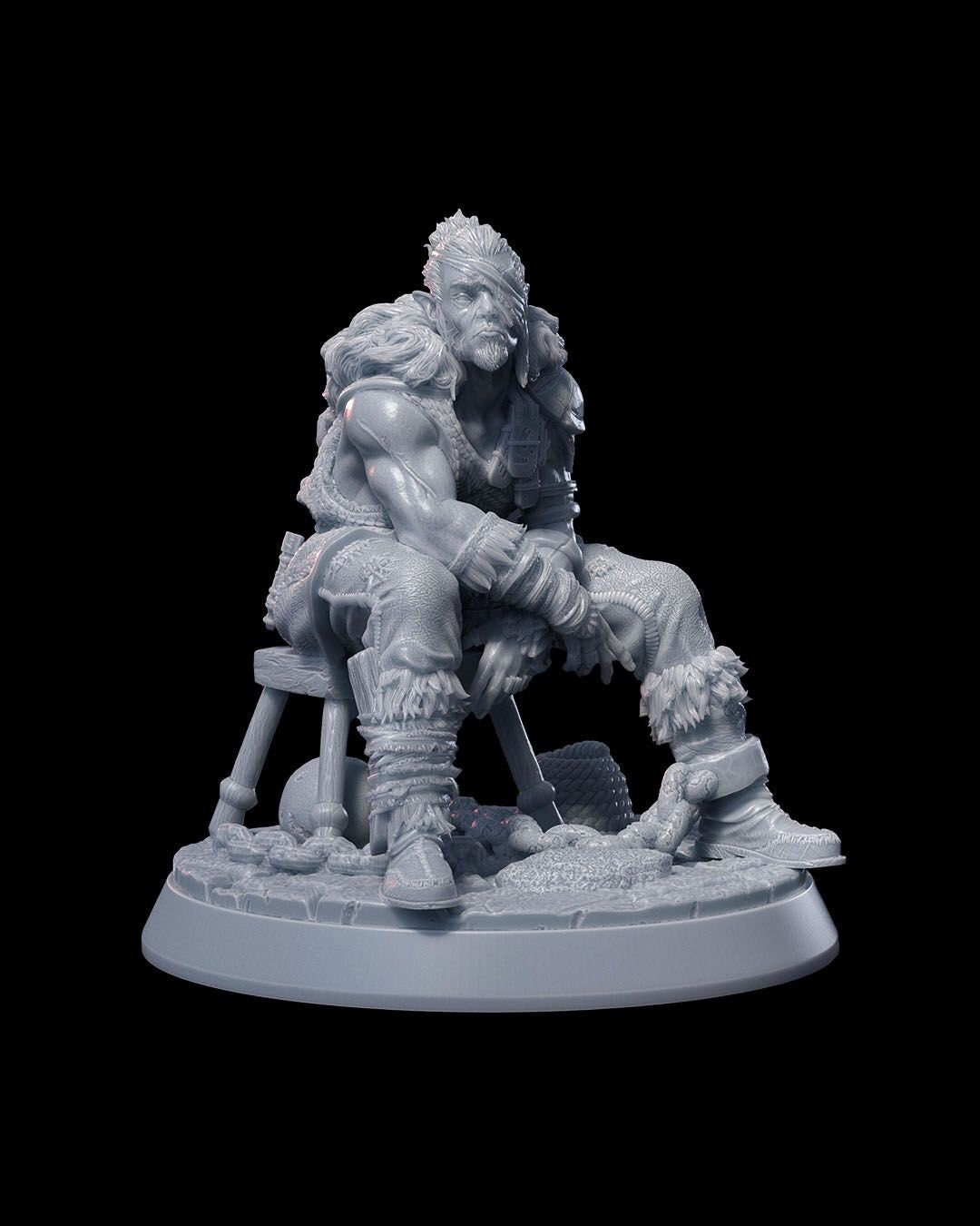 Korelas Lofiel - STLFLIX - Dnd - Fantasy RPG - 3D Printed - Role ...