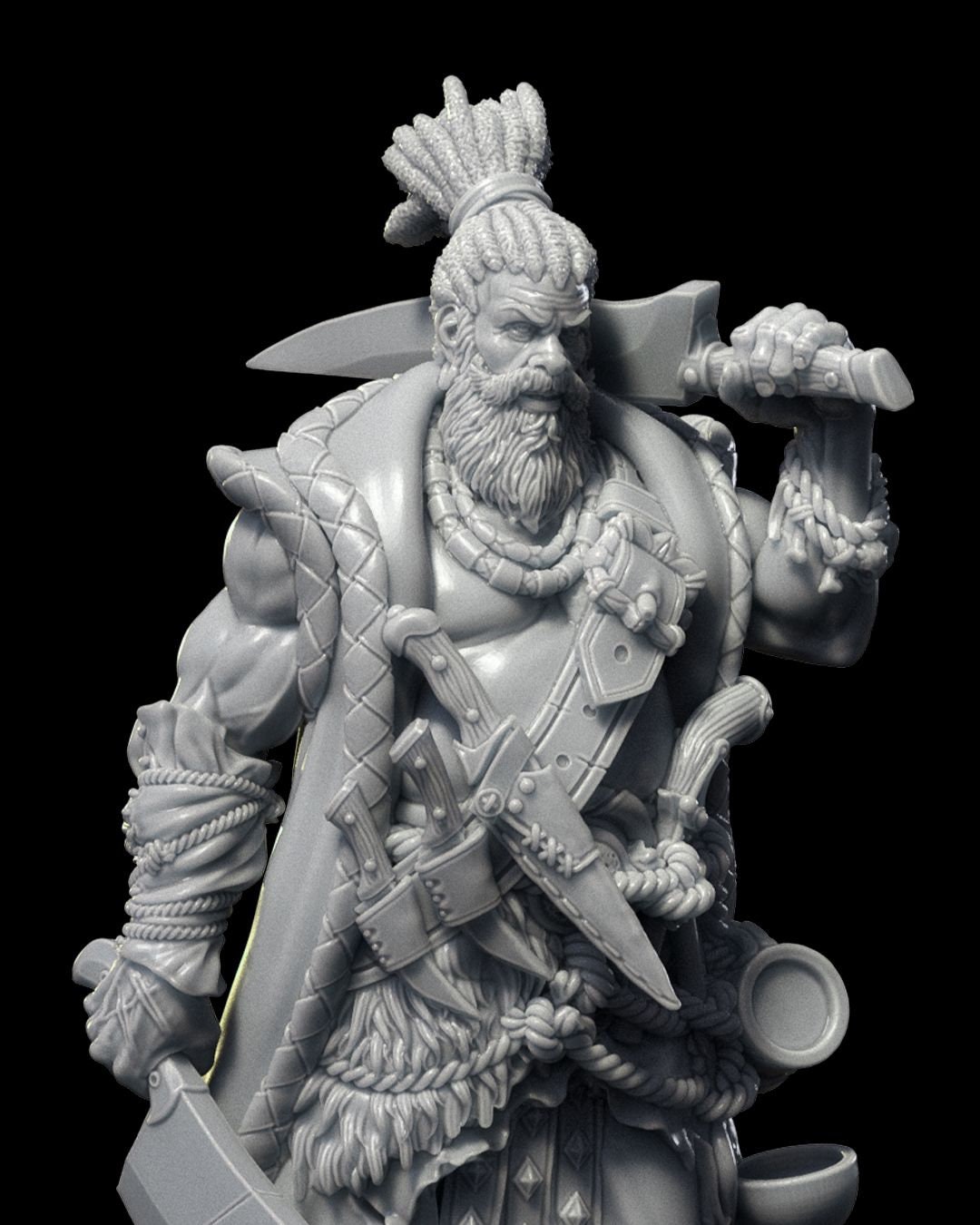 Grub STLFLIX Dnd Fantasy RPG 3D Printed Role Playing Games Tabletop ...