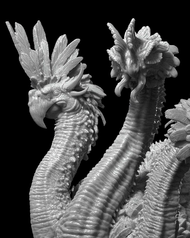 Hydratrice - STLFLIX - Dnd - Fantasy RPG Miniature - 3D Printed - Role ...