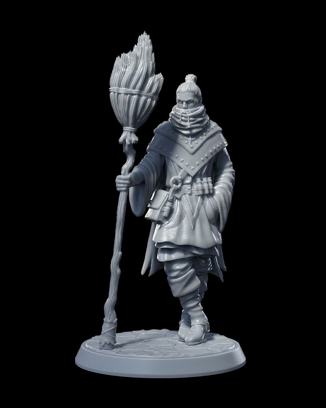 Cedric Stormweaver - STLFLIX - Dnd - Fantasy RPG - 3D Printed - Role ...
