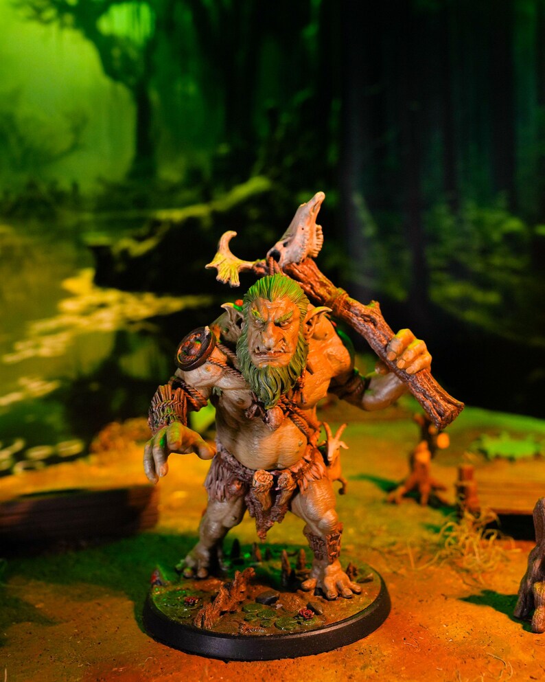 Groto - STLFLIX - Dnd - Fantasy RPG Miniature - 3D Printed - Role ...