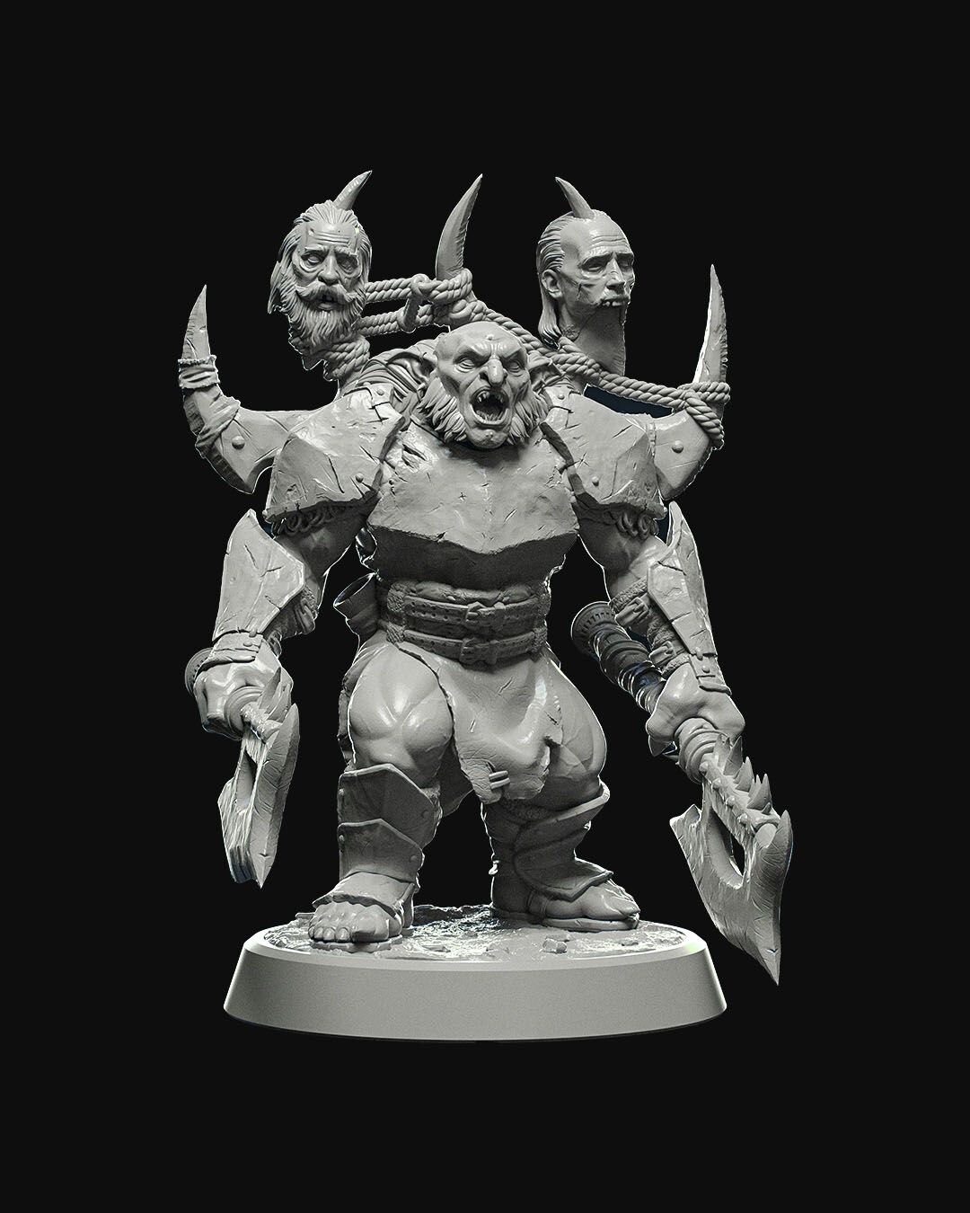 Hobbs, the Goblinoid - STLFLIX - Dnd - Fantasy RPG - 3D Printed - Role ...