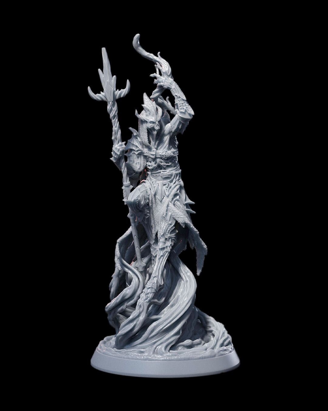 Largoth, the Runner - STLFLIX - Dnd - Fantasy RPG - 3D Printed - Role ...