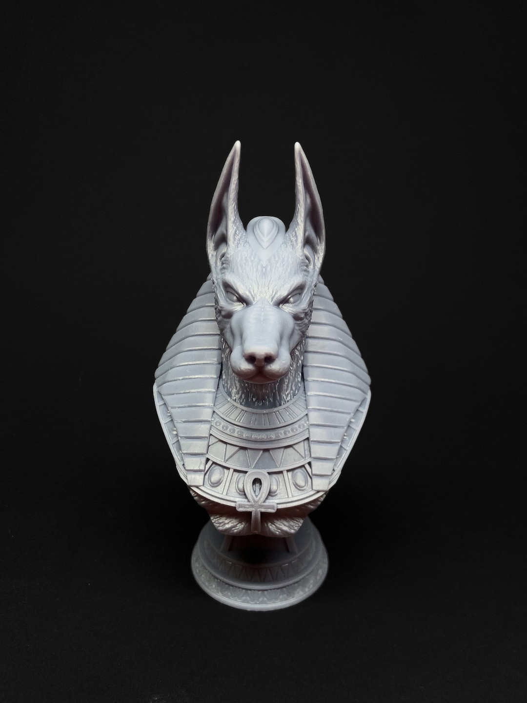Anubis Bust Resin 3D Printed Model From Stlflix - Etsy