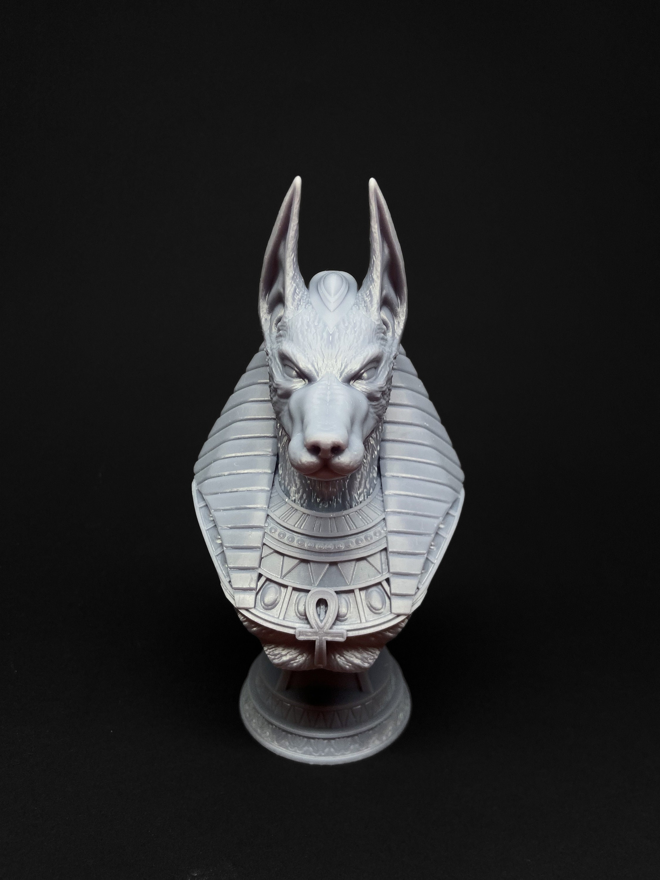 Anubis Bust Resin 3D Printed Model From Stlflix - Etsy