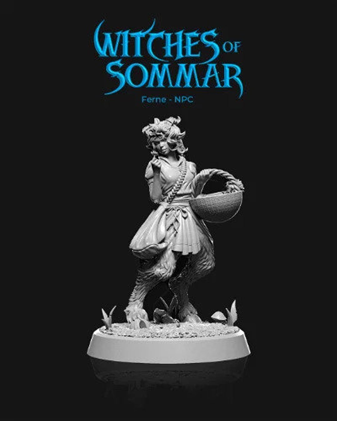 Ferne - STLFLIX - Dnd - Fantasy RPG - 3D Printed - Role Playing Games ...