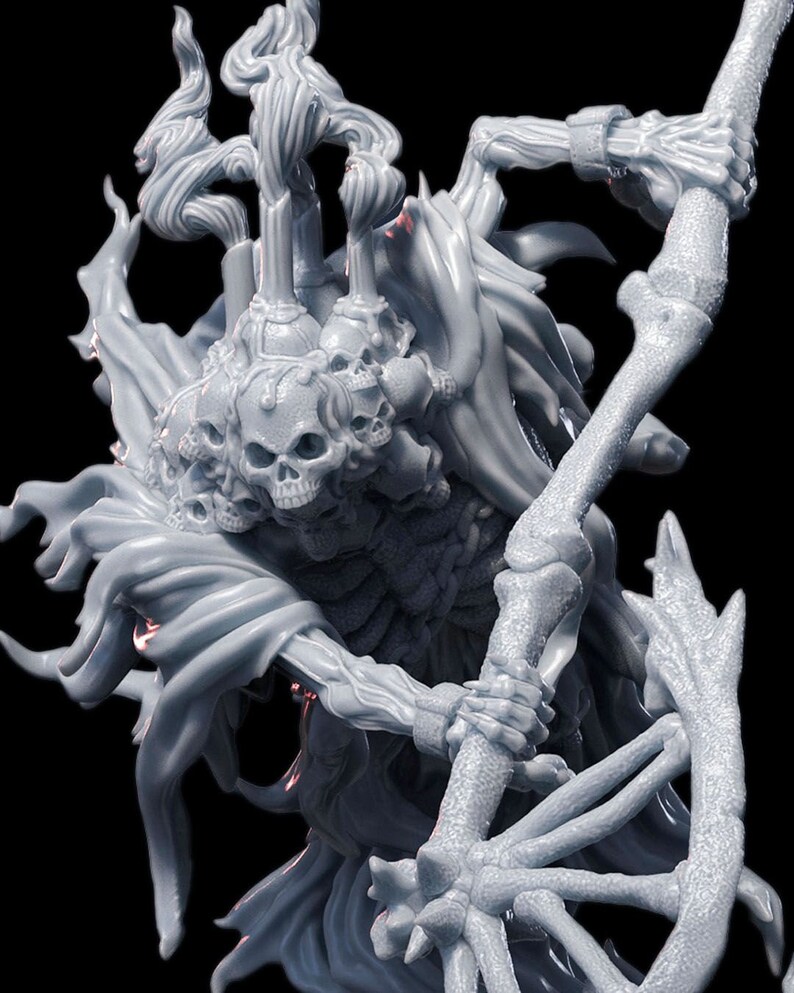 Ghost 03 - STLFLIX - Dnd - Fantasy RPG - 3D Printed - Role Playing ...