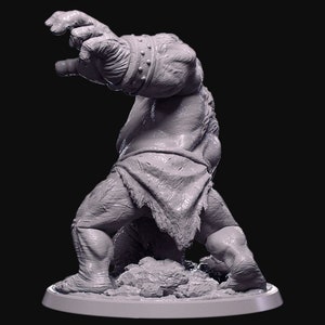 Demon Brute - STLFLIX - Dnd - Fantasy RPG Miniature - 3D Printed - Role ...