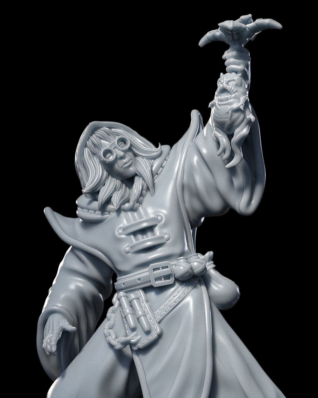 Isis STLFLIX Dnd Fantasy RPG 3D Printed Role Playing Games Tabletop ...