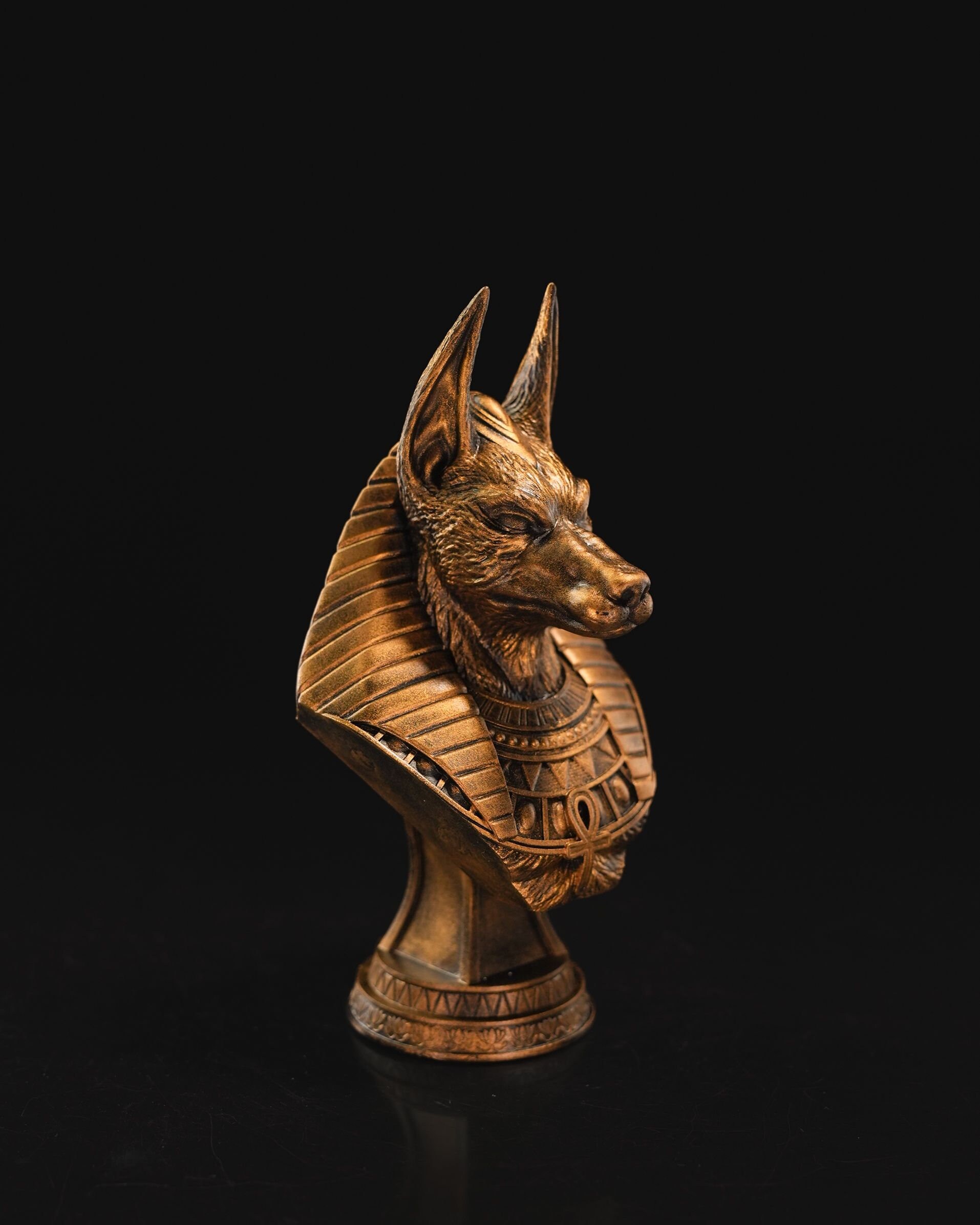 Anubis Bust Resin 3D Printed Model From Stlflix - Etsy