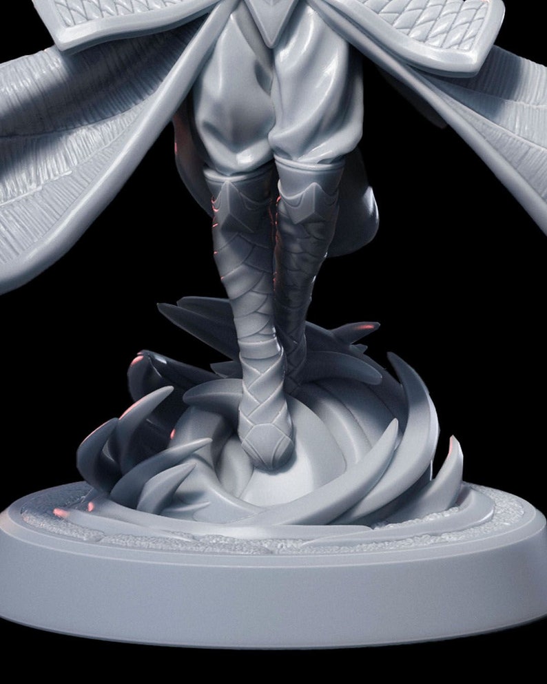 Caleb STLFLIX Dnd Fantasy RPG 3D Printed Role Playing Games Tabletop ...