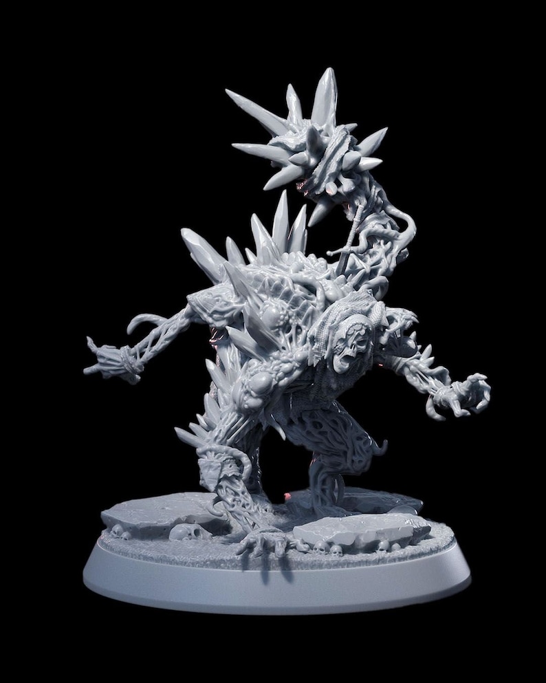 Gore Fiend - STLFLIX - Dnd - Fantasy RPG - 3D Printed - Role Playing ...