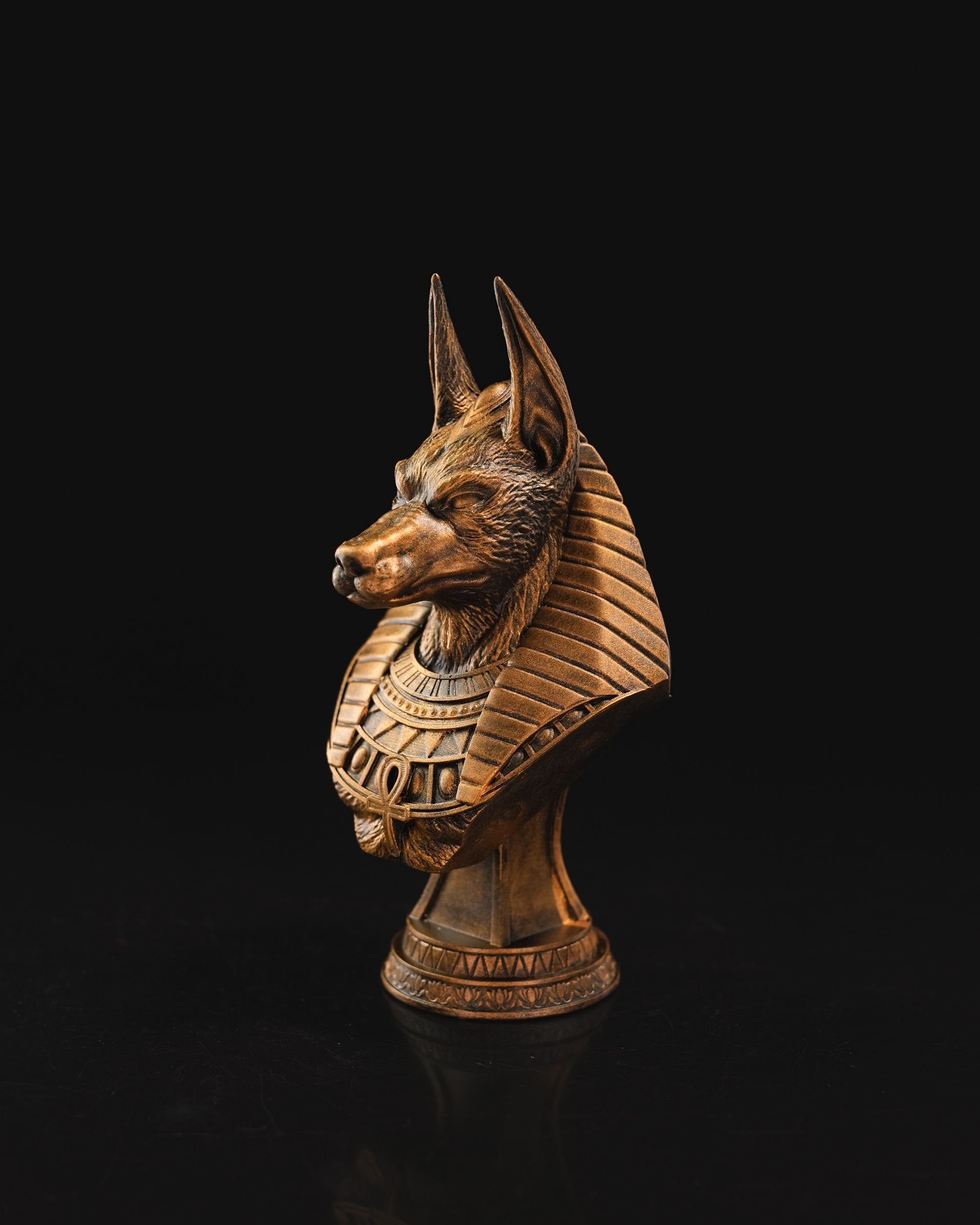 Anubis Bust Resin 3D Printed Model From Stlflix - Etsy