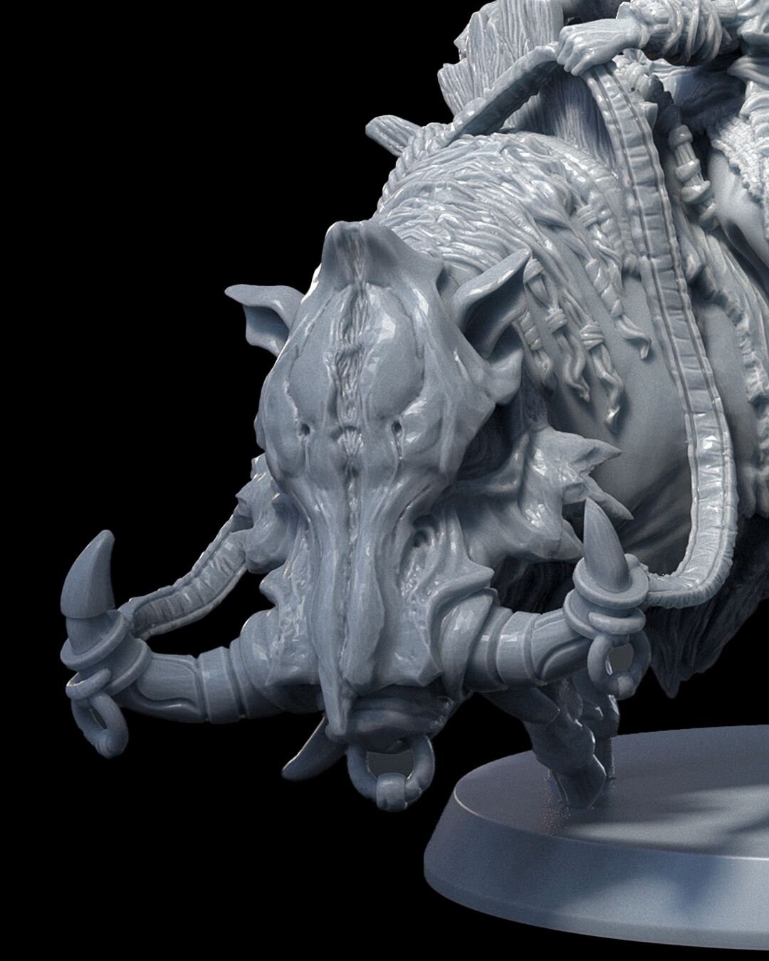 Graken Zurk - STLFLIX - Dnd - Fantasy RPG - 3D Printed - Role Playing ...