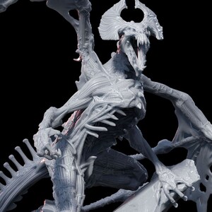 Dracolich - STLFLIX - Dnd - Fantasy RPG Miniature - 3D Printed - Role ...