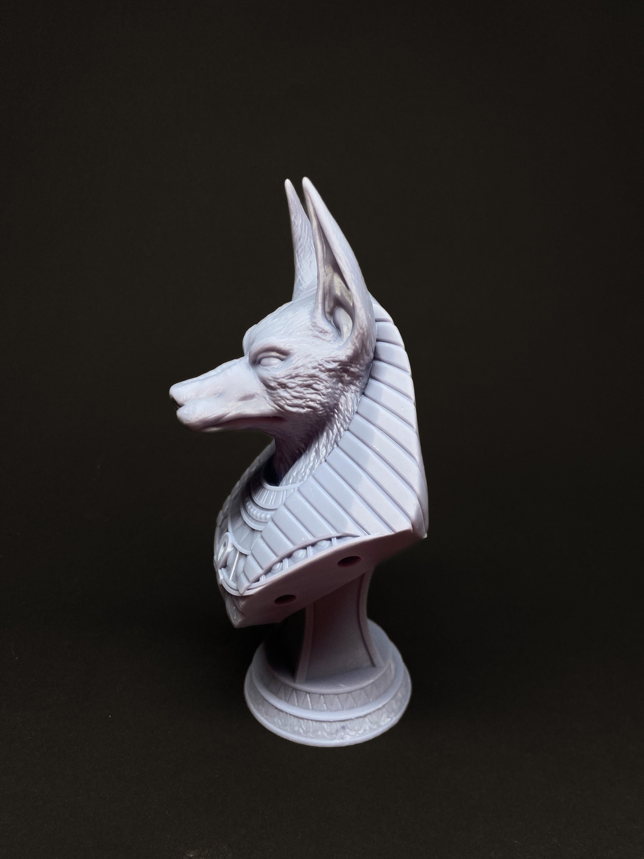 Anubis Bust Resin 3D Printed Model From Stlflix - Etsy