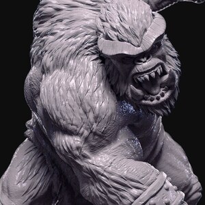 Demon Brute - STLFLIX - Dnd - Fantasy RPG Miniature - 3D Printed - Role ...