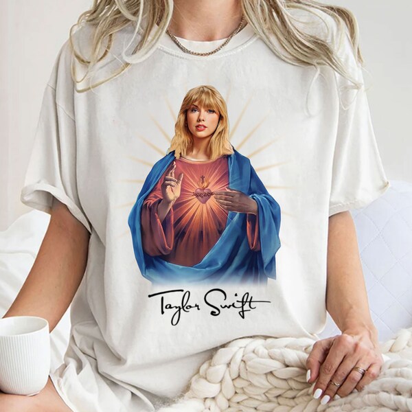 Taylor Jesus Shirt - Etsy