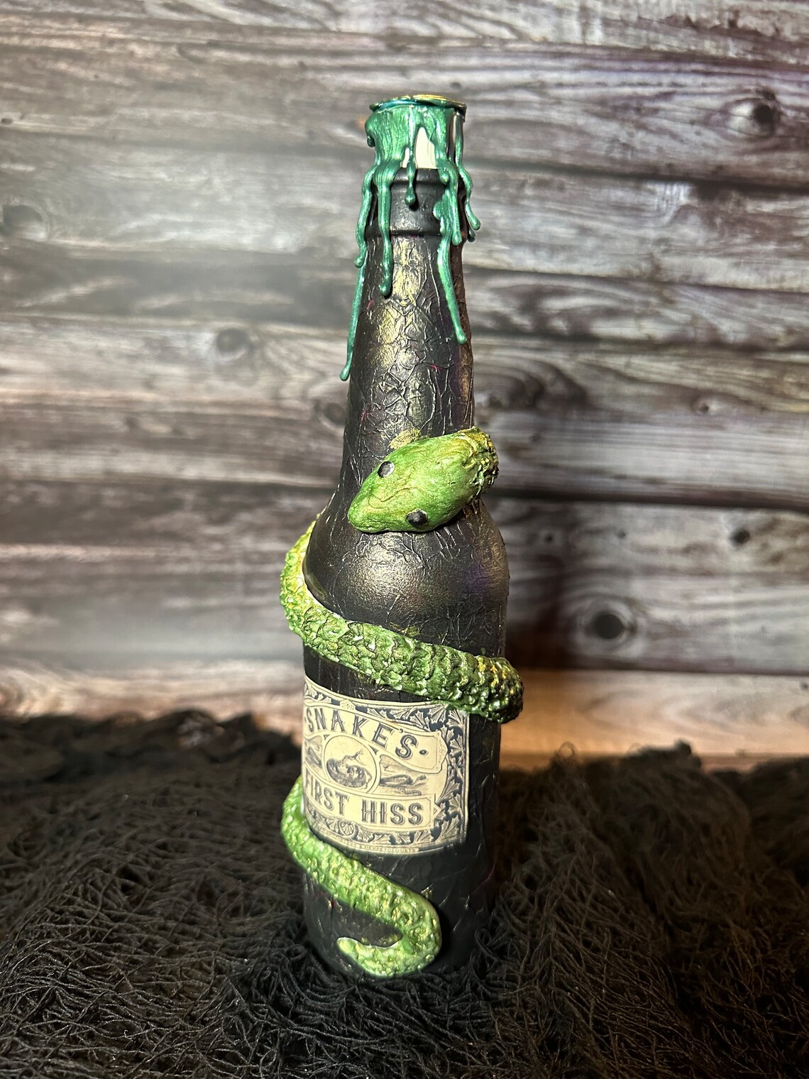 Snake’s First Hiss Potion Bottle—witchy Halloween Decor - Etsy