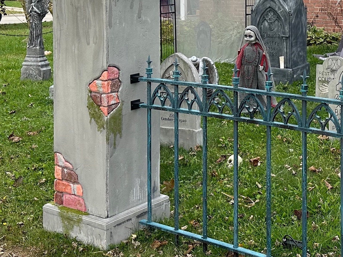 Haunt Fence Bracket 3d Print File, STL - Etsy