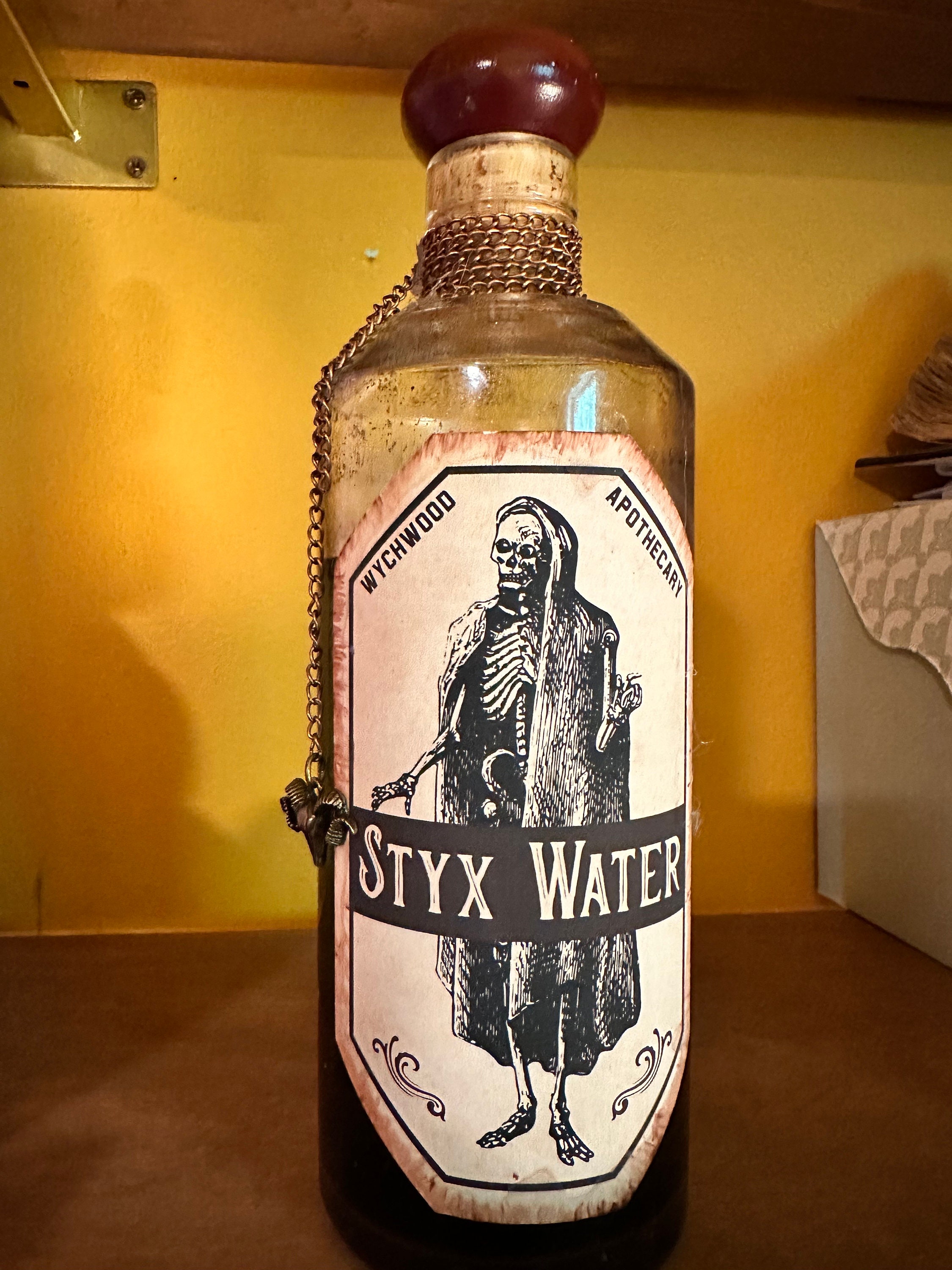 Printable Halloween Potion Labels - Etsy