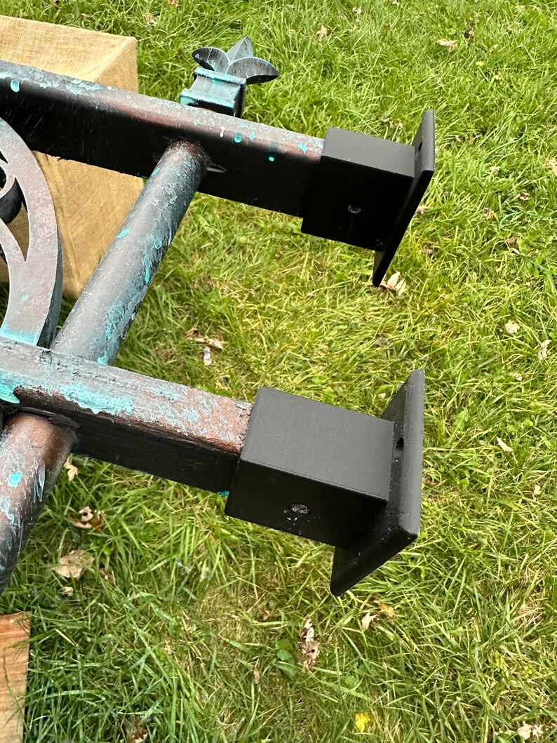 Haunt Fence Bracket 3d Print File, STL - Etsy