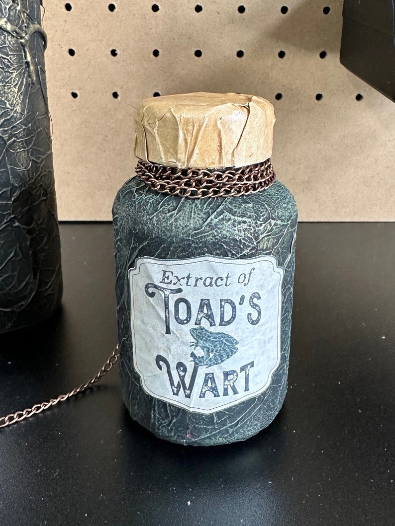 Printable Halloween Potion Labels - Etsy