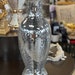 Silver Mirrored Vase/ Reflective Large Vase/ Silver Large Vase/ Silver ...